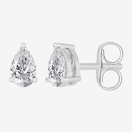 Click here for (H-I / SI1-SI2) 1/2 CT. T.W. Lab Grown White Diamo... prices