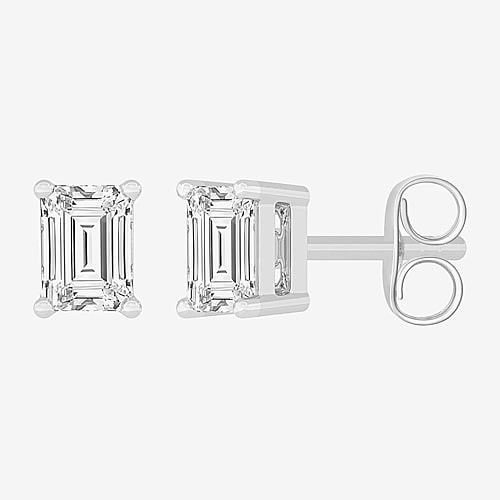 Click here for (H-I / SI1-SI2) 1/2 CT. T.W. Lab Grown White Diamo... prices
