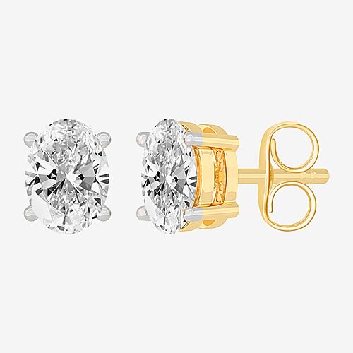 Click here for (H-I / SI1-SI2) 1 CT. T.W. Lab Grown White Diamond... prices