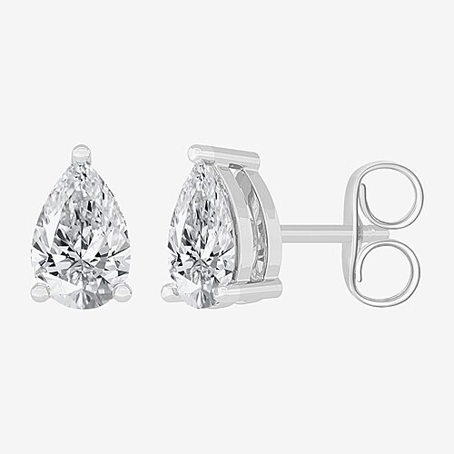 Click here for (H-I / SI1-SI2) 1 CT. T.W. Lab Grown White Diamond... prices