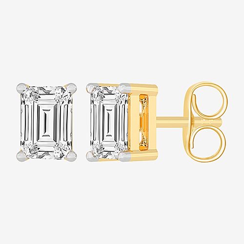 Click here for (H-I / SI1-SI2) 1 CT. T.W. Lab Grown White Diamond... prices