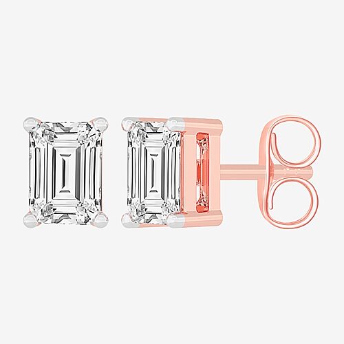 Click here for (H-I / SI1-SI2) 1 CT. T.W. Lab Grown White Diamond... prices
