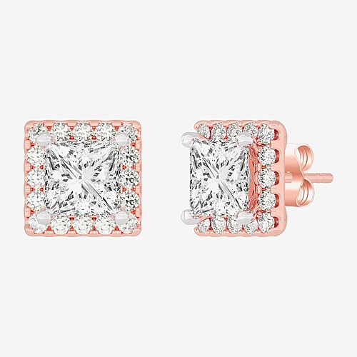 Click here for (H-I / SI1-SI2) 5Â CT. T.W. Lab Grown Princess Cut... prices