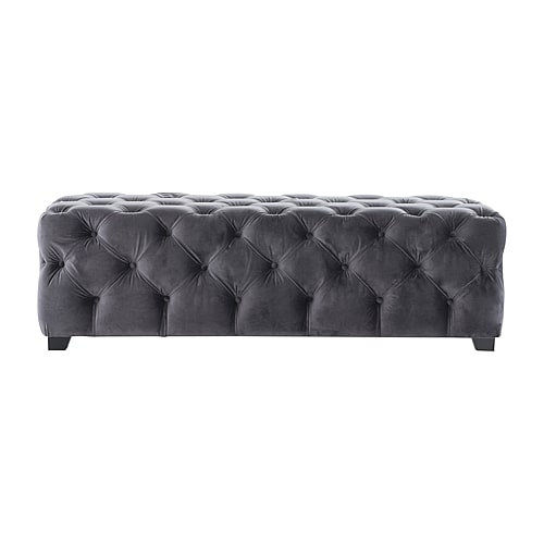 Click here for Piper Bench  One Size  Gray prices