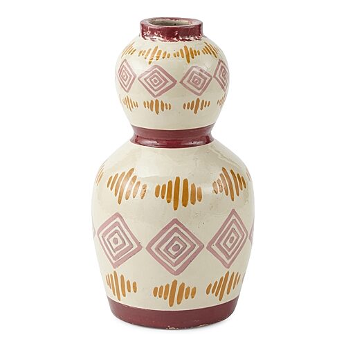 Click here for Distant Lands 10 Handpainted 2-Tier Vase  One Size... prices