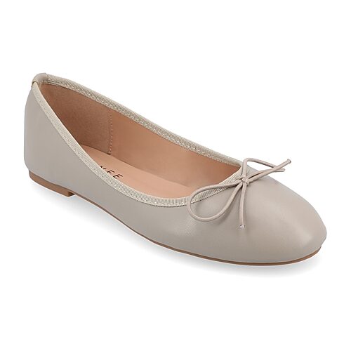 Click here for Journee Collection Womens Vika Ballet Flats  8 1/2... prices