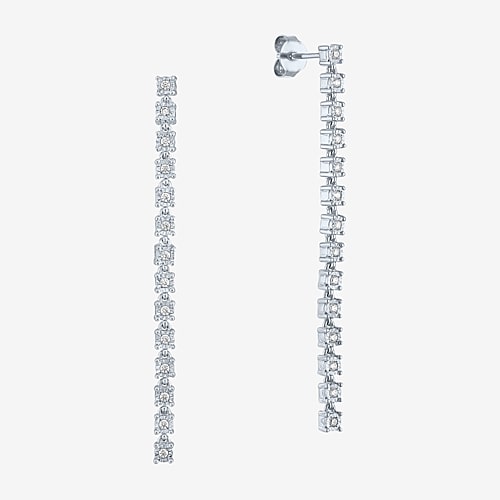 Click here for (G-H / I1-I2) Womens 1/4 CT. T.W. Lab Grown White... prices