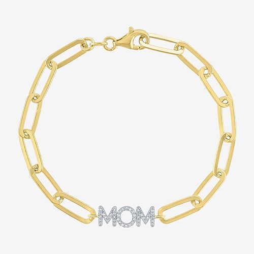 Click here for Diamond Addiction Mom (G-H / I1-I2) Womens 14K Gol... prices