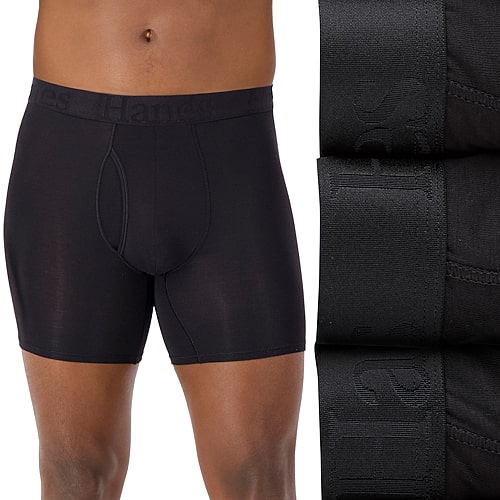 Click here for Mens Hanes(R) Ultimate 3pk. Original Super Stretch... prices