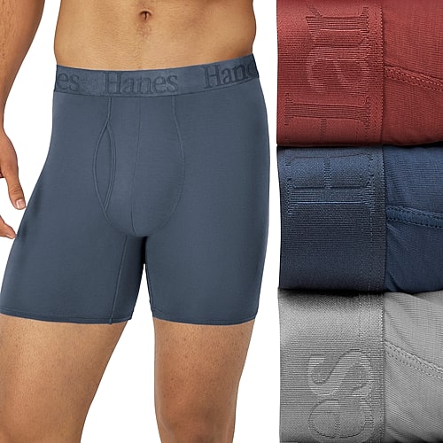 Click here for Mens Hanes(R) Ultimate 3pk. Original Super Stretch... prices