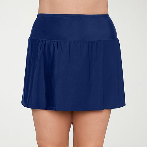 Click here for Liz Claiborne Womens Plus Swim Skirt  24w  Blue prices