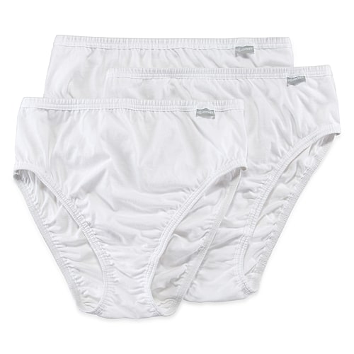 Click here for Jockey Elance French Cut - 3 Pack- 1487  6  White prices