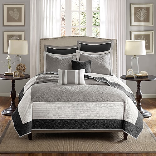 Click here for Madison Park Attingham 7-Pc. Quilt Set  Full/Queen... prices