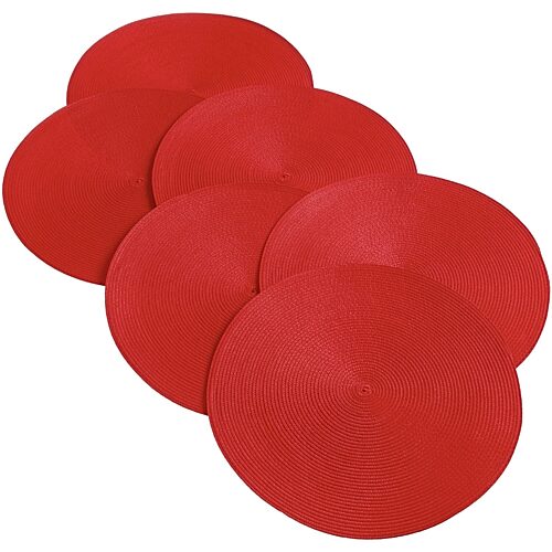 Click here for Design Imports Round Polypropylene Woven Placemat... prices