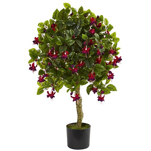 Click here for 3â Fuchsia Artificial Tree  One Size  Green prices