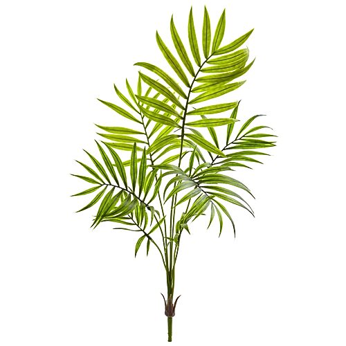 Click here for Mini Areca Palm Artificial Bush; Set of 6  One Siz... prices