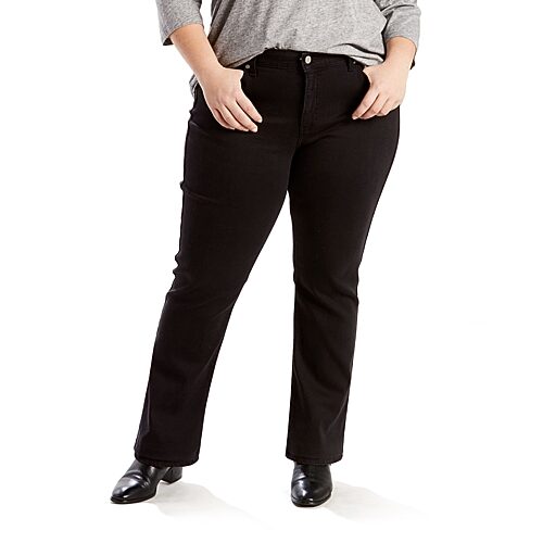 Click here for Levis Womens Plus Classic Straight Jean  22w  Blac... prices