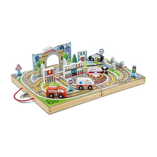 Click here for Melissa & Doug Take-Along Town Toy Tool  One Size... prices