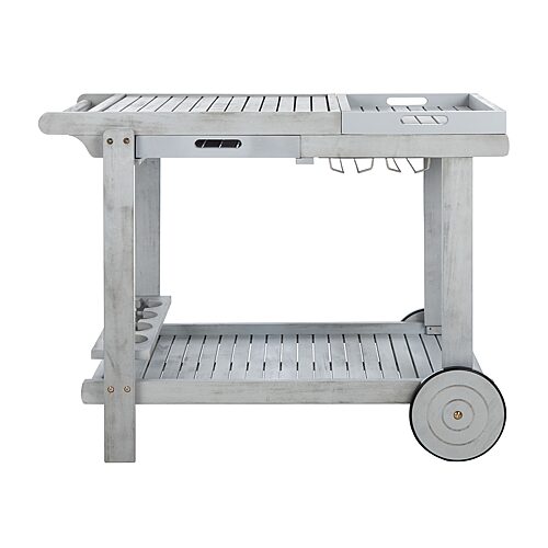 Click here for Safavieh Orland Patio Collection Wood-Top Serving... prices