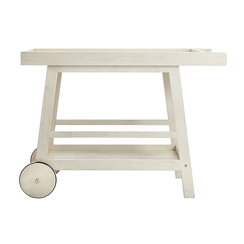Click here for Safavieh Renzo Patio Collection Wood-Top Serving C... prices