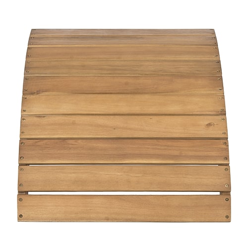 Click here for Safavieh Mopani Patio Collection Ottoman  One Size... prices