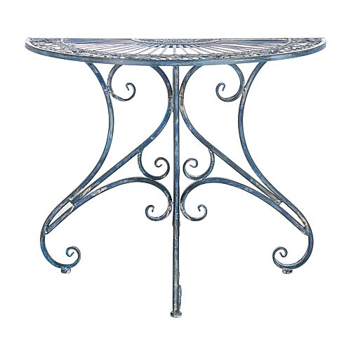 Click here for Annalise Accent Table - Antique blue prices