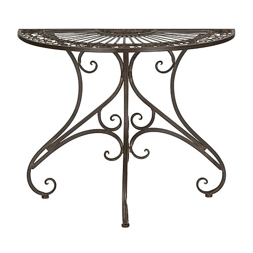 Click here for Annalise Patio Collection Side Table  One Size  Br... prices