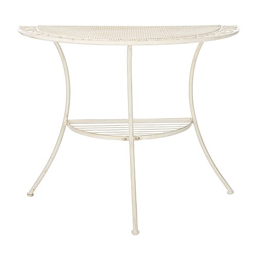 Click here for Genson Patio Collection Side Table  One Size  Whit... prices