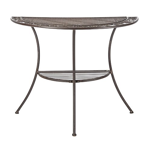 Click here for Genson Patio Collection Side Table  One Size  Beig... prices