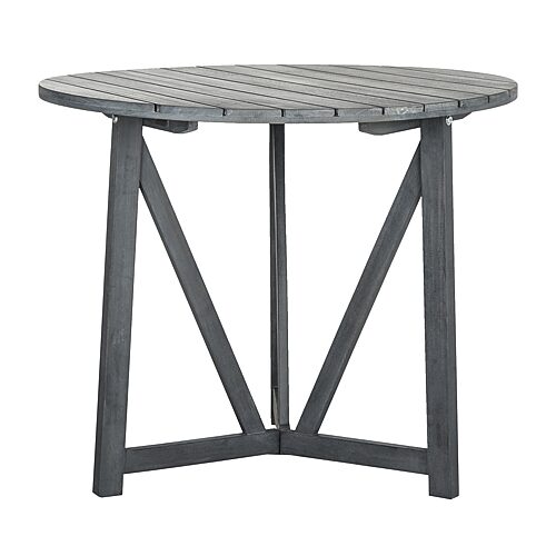 Gaymore Outdoor Round Side Table - Grey