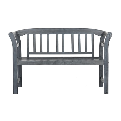 Click here for Porterville Patio Collection Bench  One Size  Gray prices