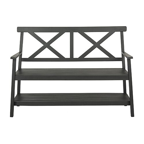 Click here for Safavieh Mayer Patio Collection Bench  One Size  B... prices