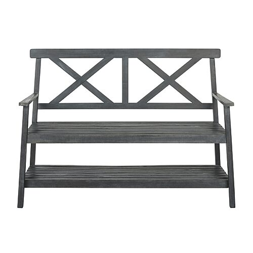Click here for Safavieh Mayer Patio Collection Bench  One Size  G... prices