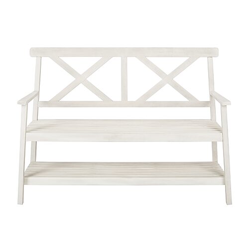 Mayer Bench - White