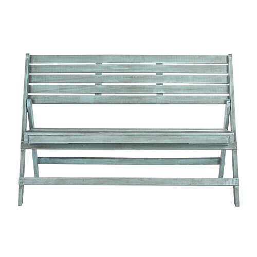 Click here for Wilson Outdoor Folding Bench - Blue prices
