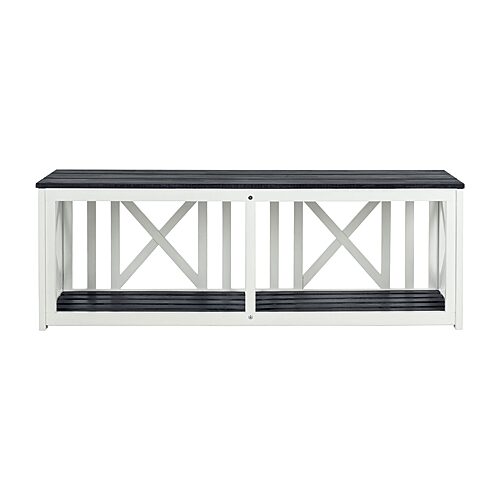 Branco Bench - Dark Slate