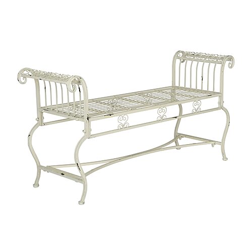Click here for Safavieh Brielle Patio Collection Bench  One Size... prices