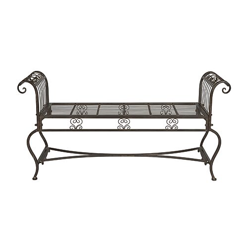 Click here for Safavieh Brielle Patio Collection Bench  One Size... prices