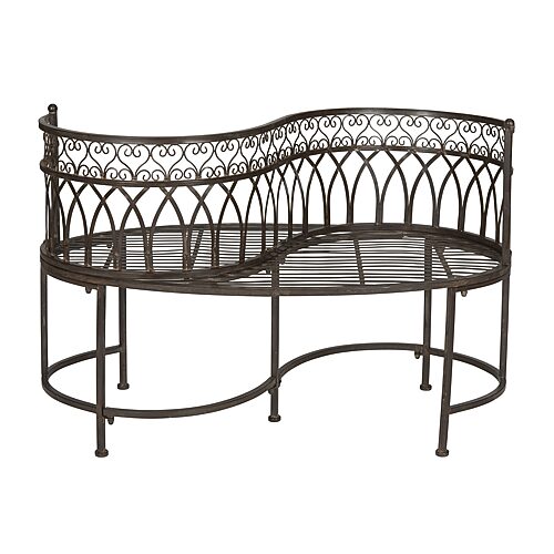 Click here for Safavieh Lara Collection Bench  One Size  Brown prices
