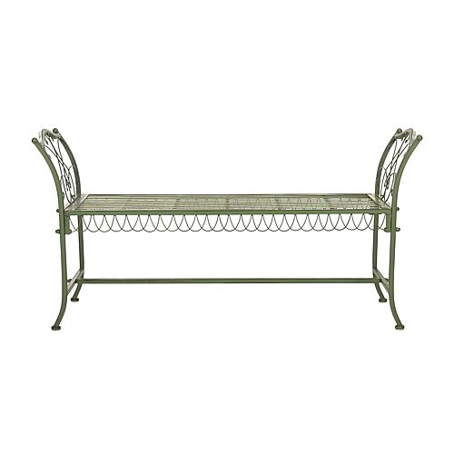 Click here for Arona Garden Bench - Green prices
