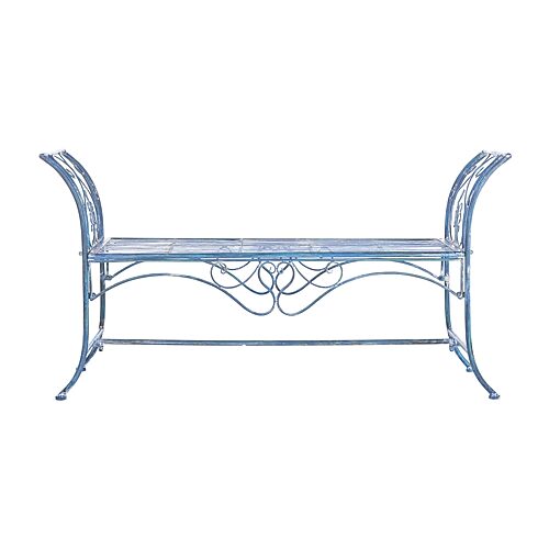 Click here for Safavieh Adina Collection Bench  One Size  Blue prices