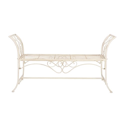 Click here for Safavieh Adina Collection Bench  One Size  White prices