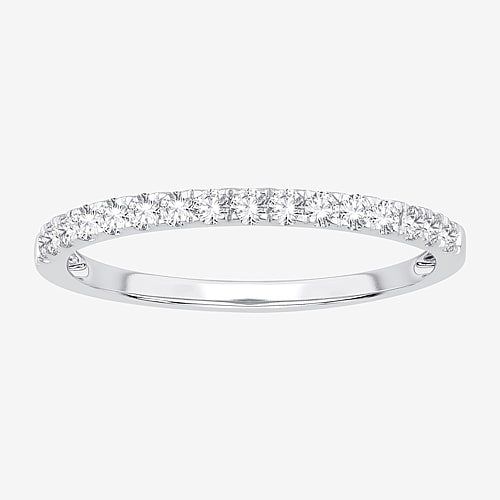 Click here for (H-I / Si1-Si2) Womens 1/4 CT. T.W. Lab Grown Whit... prices