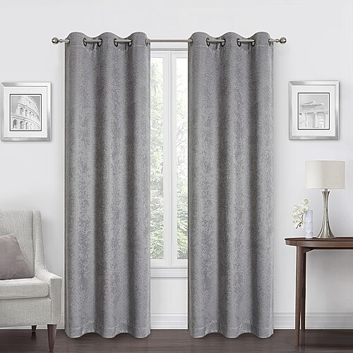 Click here for Regal Home Diamond Embossed Grommet Top Energy Sav... prices