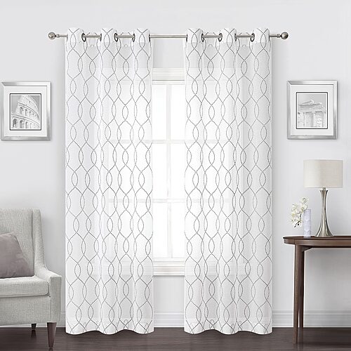 Click here for Regal Home Starbust Grommet Top Energy Saving Embr... prices