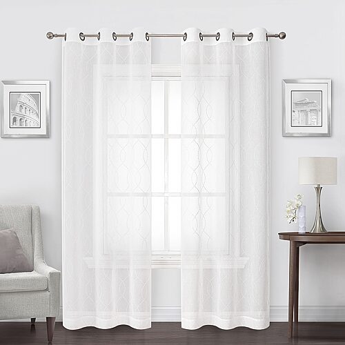 Click here for Regal Home Starbust Grommet Top Energy Saving Embr... prices