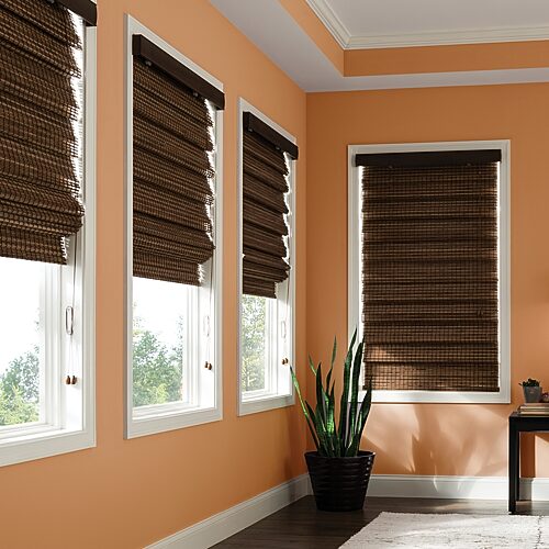 Click here for Bali Natural Custom Cordless Light-Filtering Roman... prices