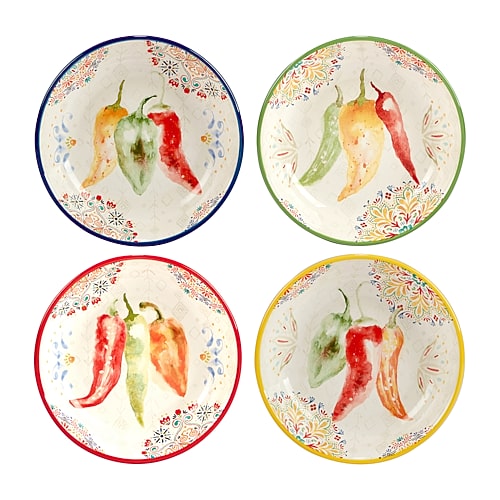 Click here for Certified International Sweet Spicy Soup Bowl  Set... prices