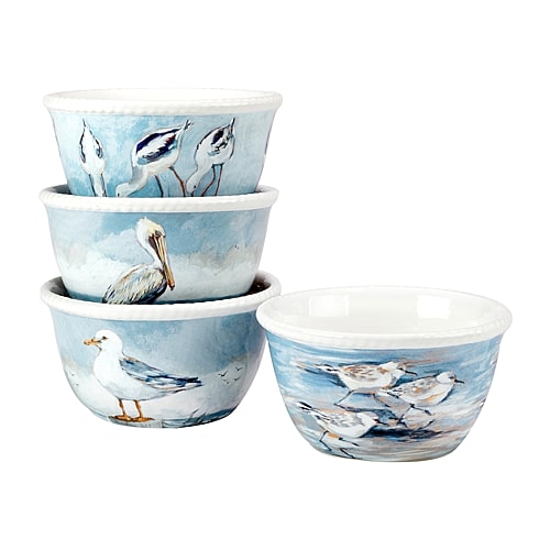 Click here for Certified International Shorebirds 4-pc. Earthenwa... prices