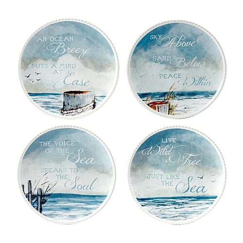 Click here for Certified International Shorebirds Canape Plates... prices